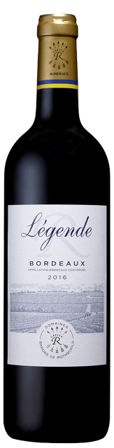 Legende Rouge 2016, Domaines Barons de Rothschild, Bordeaux, France. – KBWM
